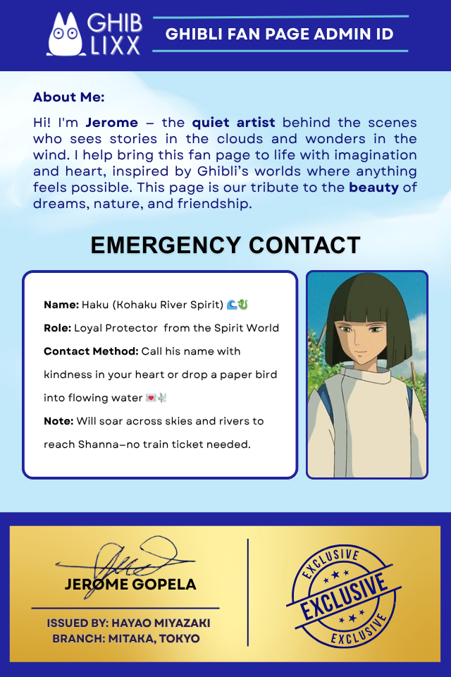 Contact Us - Ghiblixx